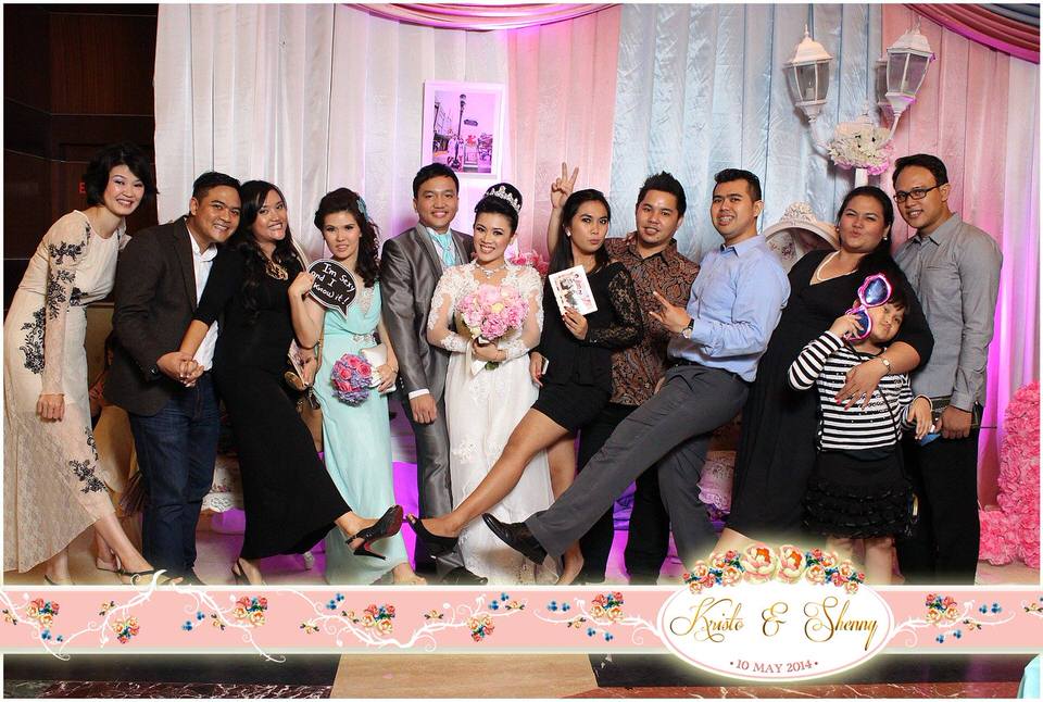 Gedung Pernikahan — Wedding Kristo And Shenny • Photobooth.ID