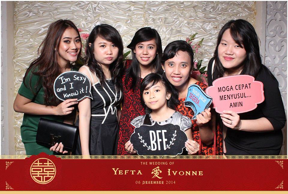 Photobooth Wedding Yefta And Ivonne - Get Your Photos