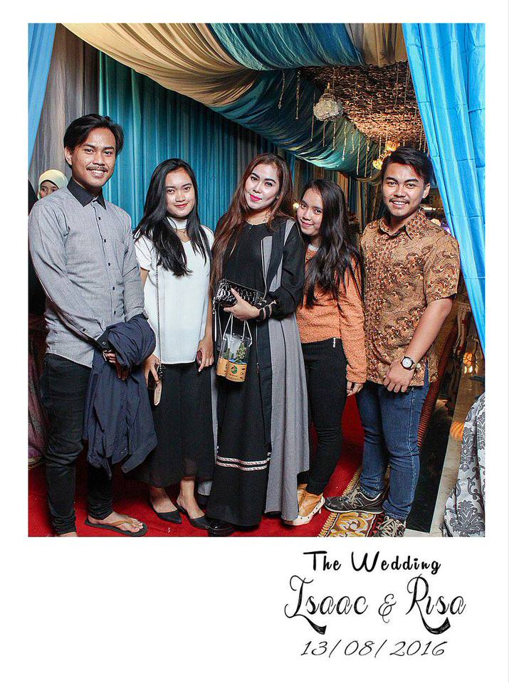 Gedung Bulog — Weddng Isaac And Risa • Photobooth.ID
