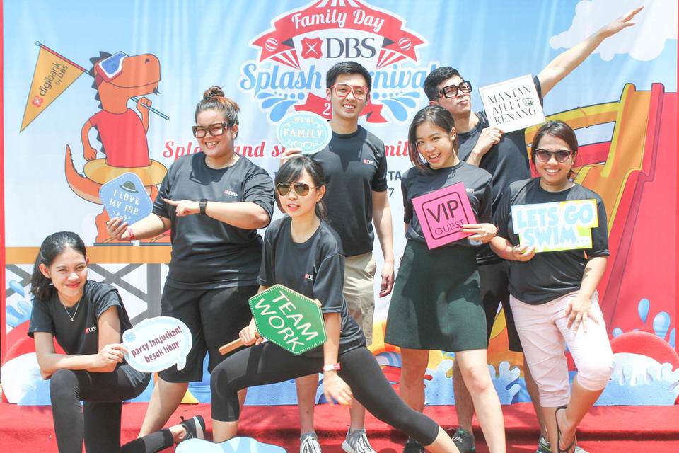 Photobooth DBS Splash Carnival — Photobooth.ID