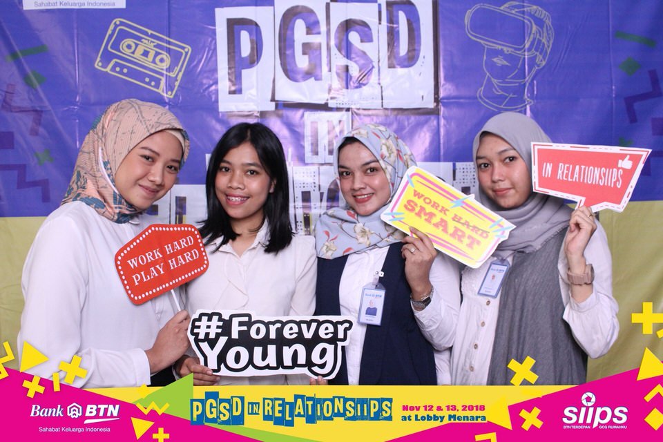 Photobooth Bank BTN PGSD in Relationsiip Day 1 — Photobooth.ID