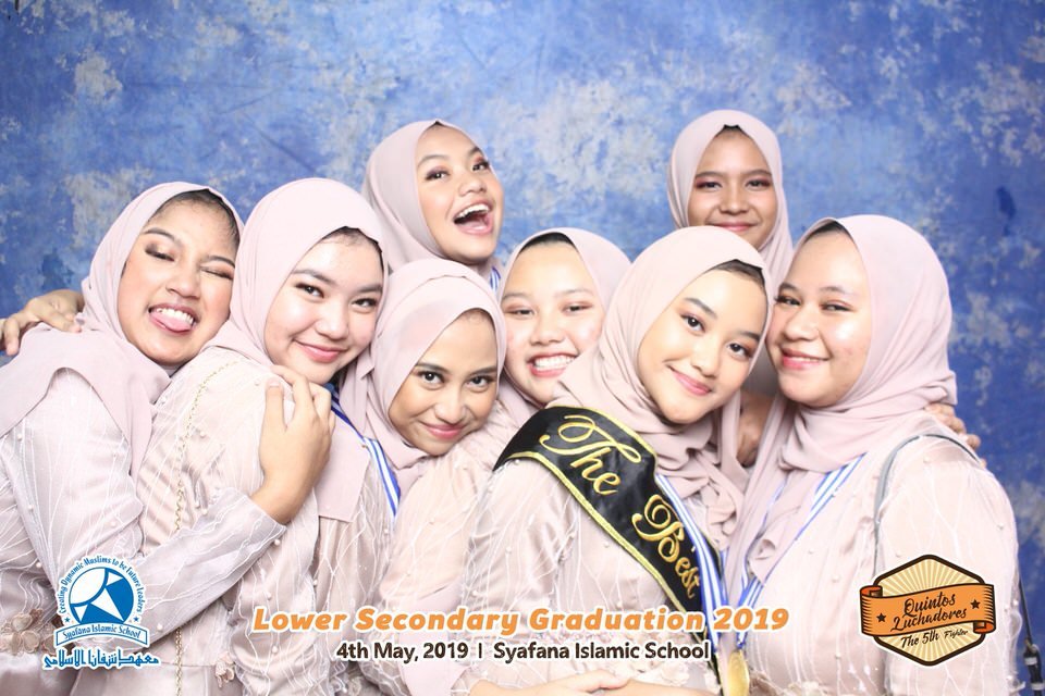 Photobooth Lower Secondary Graduation 2019 — Photobooth.ID