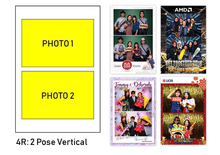 Special Photobooth Panduan Print Border Template Yang Cocok Dengan ...
