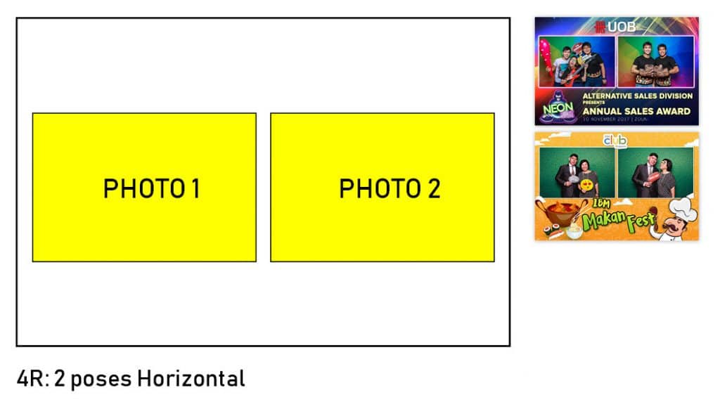 Special Photobooth Panduan Print Border Template Yang Cocok Dengan ...