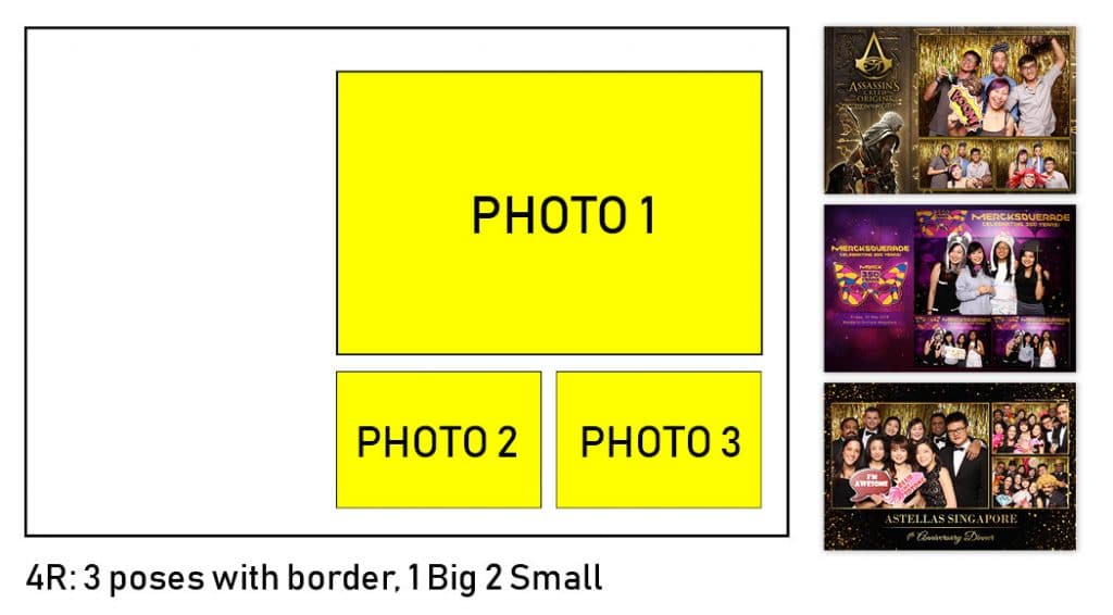 Special Photobooth Panduan Print Border Template Yang Cocok Dengan ...