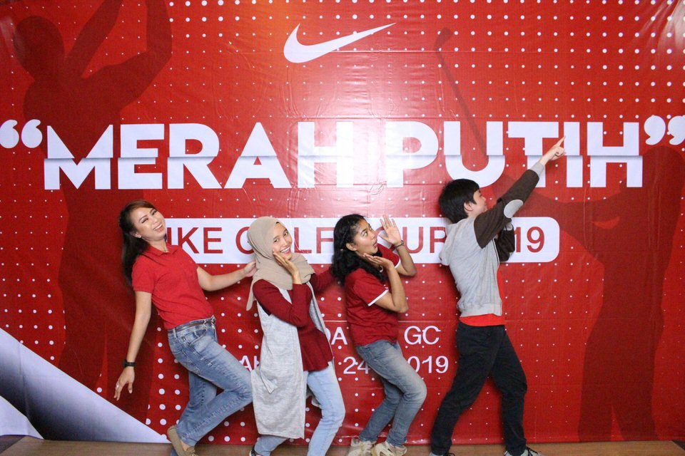Photobooth Merah Putih Nike Golf Tour 2019 — Photobooth.ID