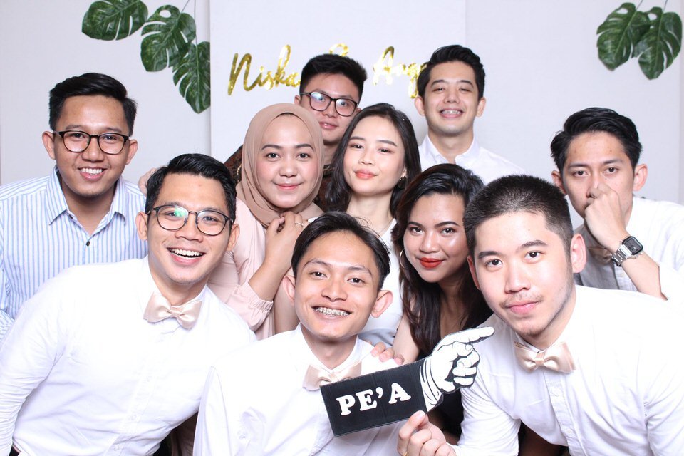 Special Photobooth Wedding Niska And Angga — Photobooth.ID