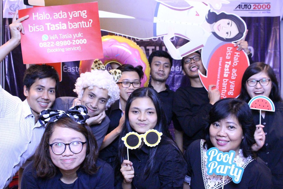 Special Photobooth Auto 2000 Comunity Gathering 2019 — Photobooth.ID